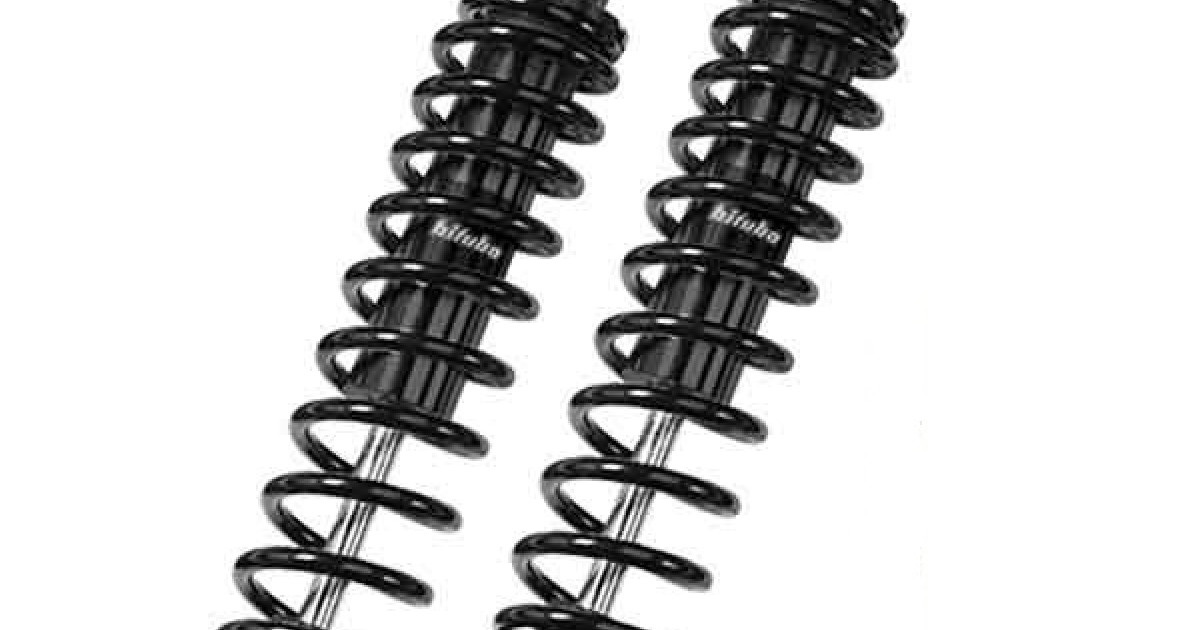 Twinshocks adjustable: spring preload, rebound, length 341mm_13,5Inch ...