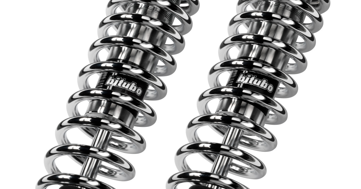 Paire avec réglage: précharge du ressort, rebond, entraxe 266mm (STD ...